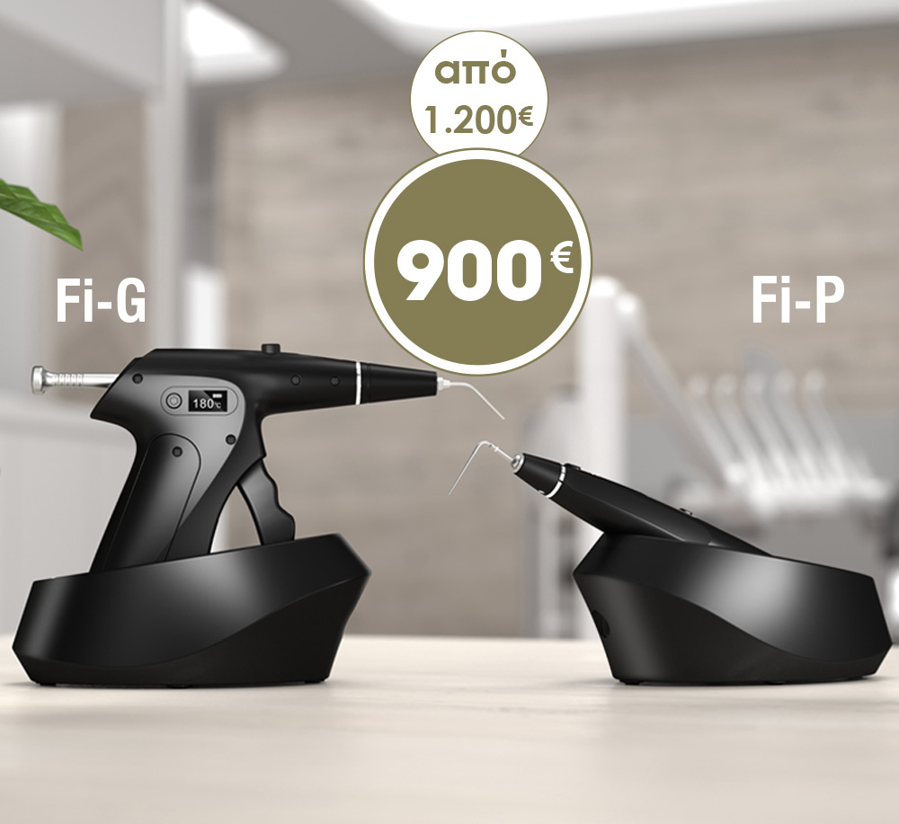WOODPECKER ΣΥΣΚΕΥΕΣ OBTURATION Fi-G + Fi-P ΣΕ ΜΟΝΑΔΙΚΗ ΠΡΟΣΦΟΡΑ ...